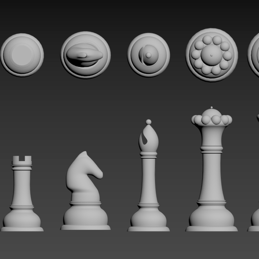 ♟️ Chess・ STL File for 3D printing・Cults
