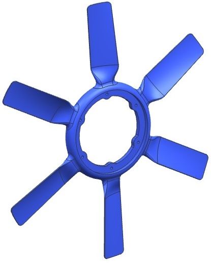 3D file Fan Blade 🔧 ・Design to download and 3D print・Cults
