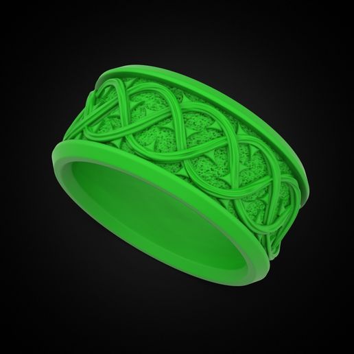 👑 Thorn crown ring・ STL File for ・Cults