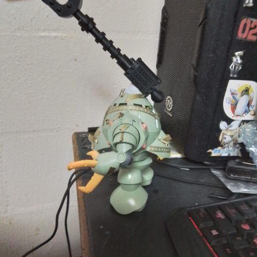 🔫 Doom Diver Magna Cannon・Free STL File for 3D printing・Cults