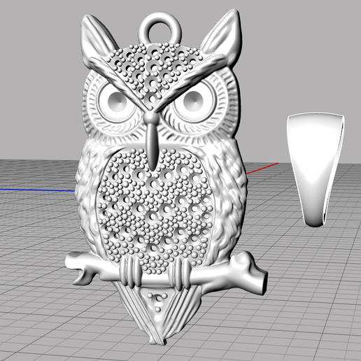 🦉 BUHO・Archivo STL para Impresión 3D・Cults