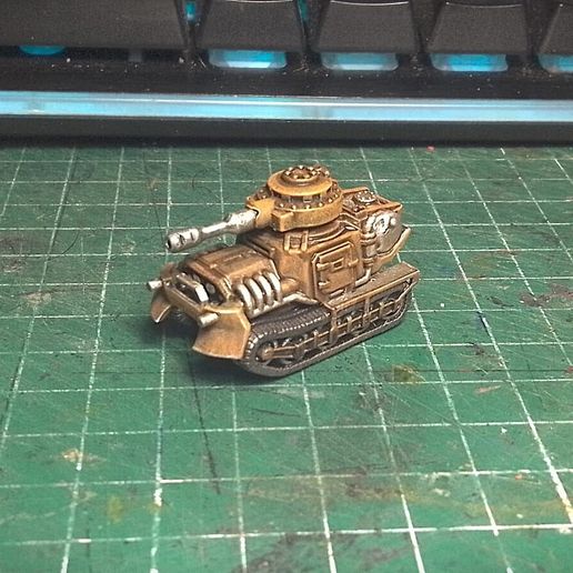 🪖 Factorio TONK・Free STL File for 3D printing・Cults