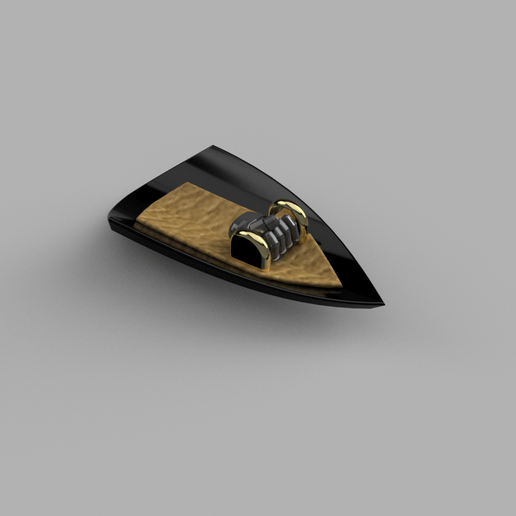 🛡️ Cathedral Shield for Gloomy Angels, Templars or Nuns・ STL File for ...
