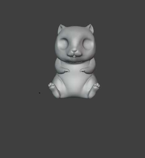 OBJ file Hamster Guinea pig funko pop pet 🐹 ・3D print design to ...
