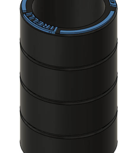 F1 Tire Stack Pen Holder - For Real Racing Fans! 🏆・ STL File for 3D ...