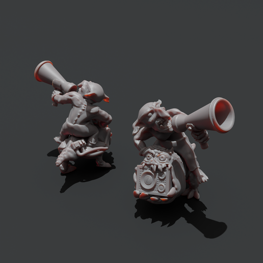 ⚔ Mini Gobo Assistants・Free 3D File for 3D printing・Cults