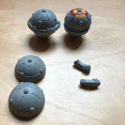 Spaceship best free 3D printing models・1.2k designs to download・Cults