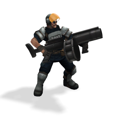 STL file Riot Graves League of Legends 3D print model 🧸 ・3D printing ...