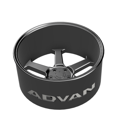 STL file Advan AVS Model 6 🛞 ・3D printer model to download・Cults