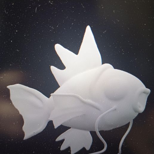 STL file Magikarp 👾 ・Model to download and 3D print・Cults