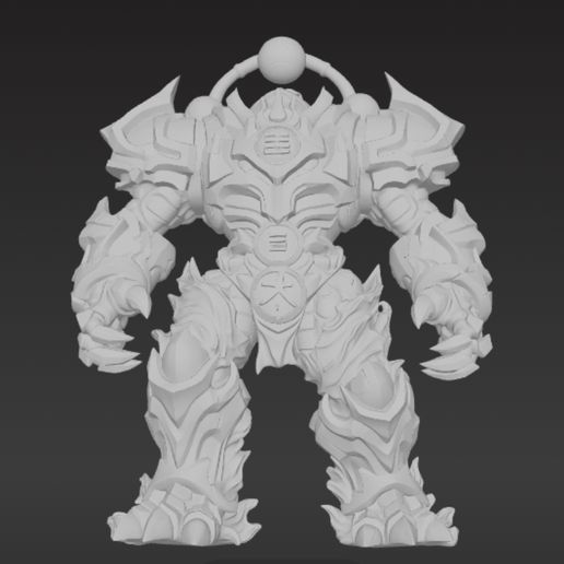 🧊 *Guardian Gior*・ STL File for 3D printing・Cults