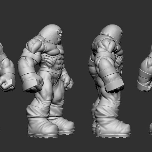 🦸 Juggernaut・ STL File for ・Cults