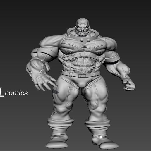 🦸‍♂️ juggernaut・Free OBJ File for 3D printing・Cults