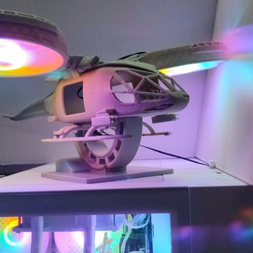 🚁 Aerospatiale SA-2 Samson Avatar・ STL File for 3D printing・Cults