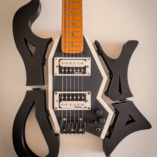 🎸 Morphos: the 3D printed modular guitar・ STL File for 3D printing・Cults