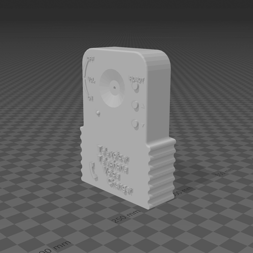🔌 Scream 2022 Voice Changer・ STL File for 3D printing・Cults