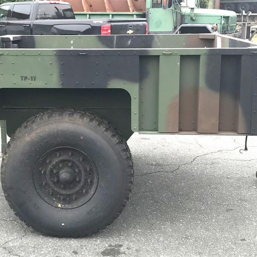 STL file M1102 trailer 35th scale 🚐 ・3D printer design to download・Cults