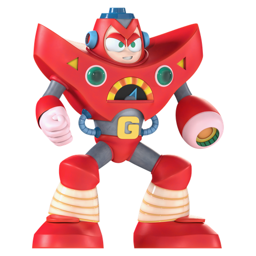 Archivo 3D Mega Man 5: Gravity Man 👨 ・Modelo para descargar y imprimir ...