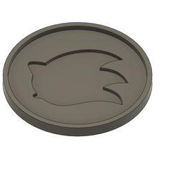 Archivo STL Posavasos de símbolos MetalGear 🏠 (OBJ, 3MF, DXF, y STEP ...