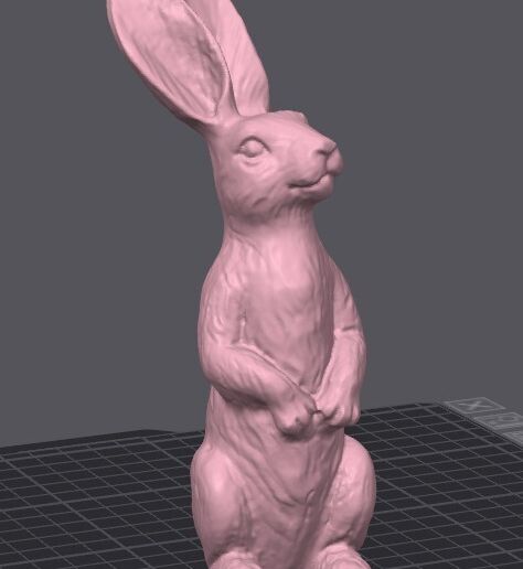3MF file Cute Standing Bunny 🐇 ・3D printing model to download・Cults