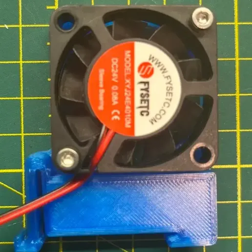 Free 3D file 4010 Fan DIN Mount 🧞‍♂️ ・3D print model to download・Cults