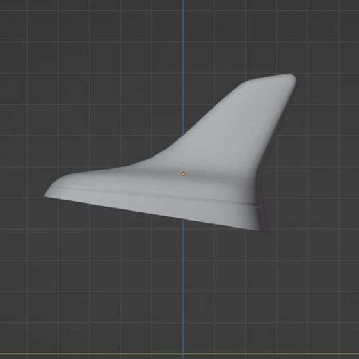 🚗 Audi Roof Fin Antenna・ STL File for 3D printing・Cults