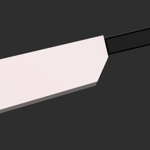 🎭 Jujutsu Kaisen - Kento Nanami cleaver 3D model・ STL File for 3D ...