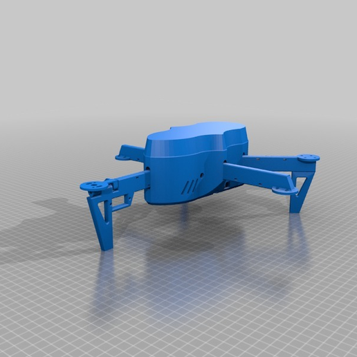 Free STL file Pentacopter 🚁 ・3D printer design to download・Cults