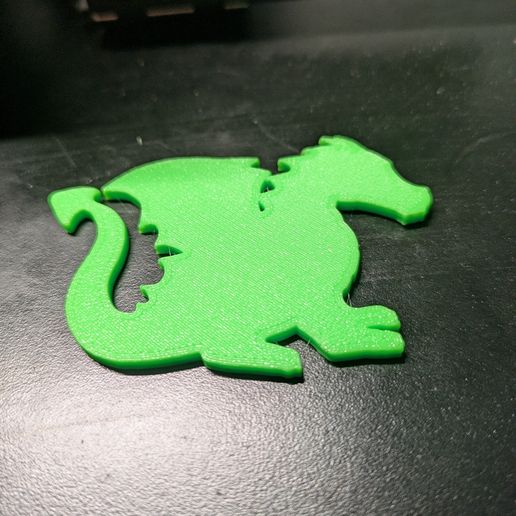 🆒 Cool 3D dragon・Free STL File for 3D printing・Cults