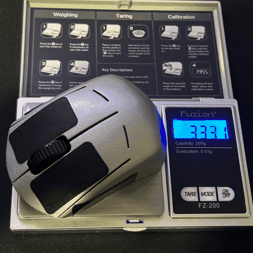 🐁 HFC-F1PX [VGN F1 PRO MAX TO CUT FINALMOUSE]・3D Print with the Multi ...