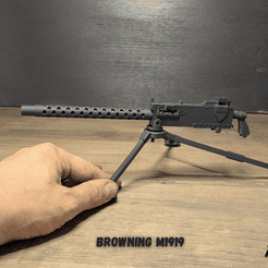 Download 2 3D models from MACHINE GUN listed by 3DprintedArmy • 3D ...