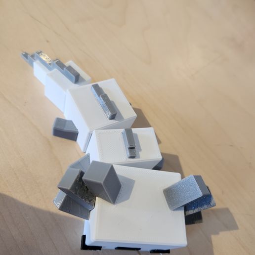 🦎 Axolotl articulated print-in-place・3D Print with the FLASHFORGE ...