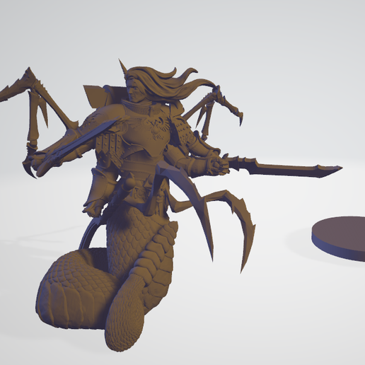 🎲 my version of fulgrim・ STL File for ・Cults
