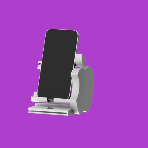 📱 Iphone holder・ STL File for 3D printing・Cults