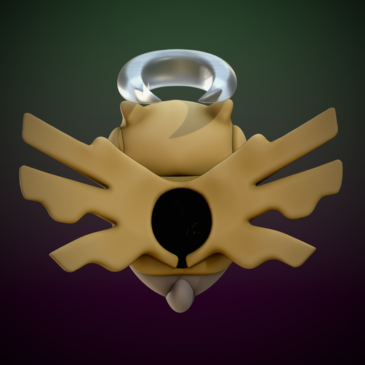 🐉 Shedinja Pokemon・ STL File for 3D printing・Cults