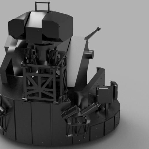 STL file TOWER UT-30 🪖 ・Template to download and 3D print・Cults