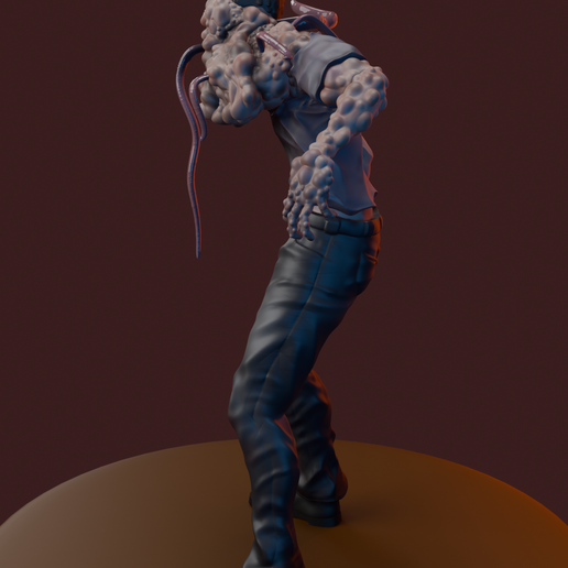 ⬅️ Left 4 Dead 2 - Smoker・ STL File for 3D printing・Cults