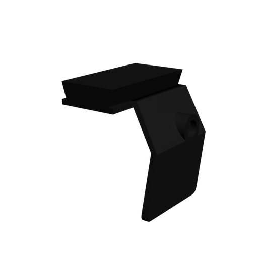 STL file Transformers Megatron G1 right arm bracket for Fusion Cannon 🤖 ...