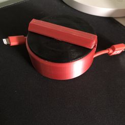 3D printable USB Cable Reel v2.0・Cults