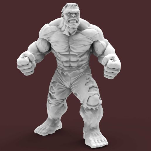 🎉 HULK・ STL File for 3D printing・Cults