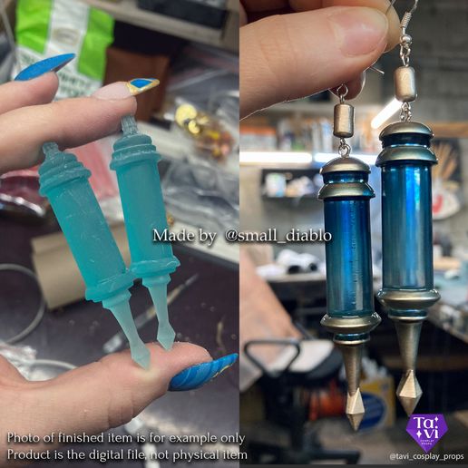 3D file Genshin Impact Fatui Dottore mask and earring STL files for ...