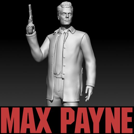 🎲 Max Payne character in mythical Cover pose - Max Payne character in ...