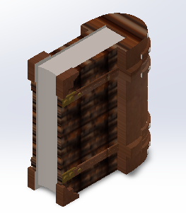 STL file Ghost Writing Book / PHASMOPHOBIA PHANTASMA WRITING BOOK 3D 👻 ...