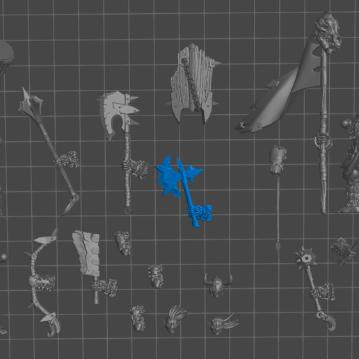 3D file Orc boar boyz TITAN FORGE 🐗 ・3D print object to download・Cults