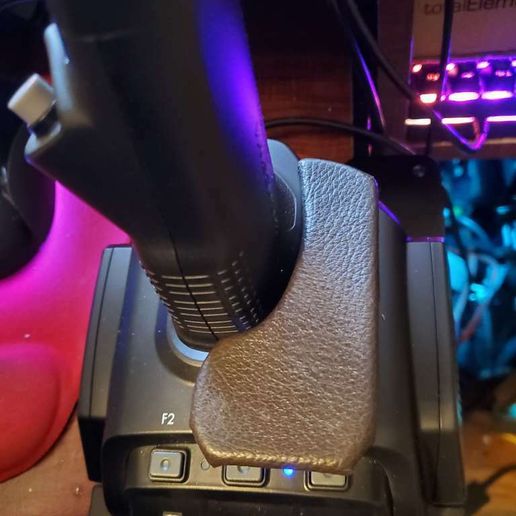 🎮 Wrist Rest for VKB Gladiator NXT/Evo SCG・ STL File for ・Cults