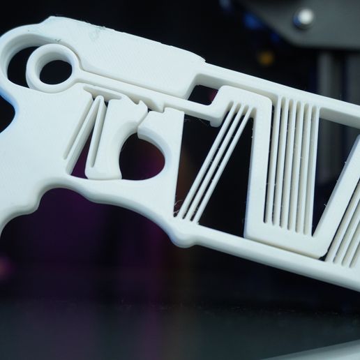 Impression 3D Mécanisme monobloc conforme Blaster (Mark Rober ...