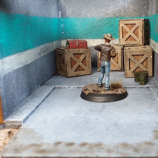 🆕 New Vegas Poseidon Gas Station・ STL File for ・Cults