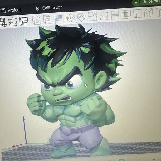 STL file Baby Hulk 👶 (3MF)・3D printing design to download・Cults