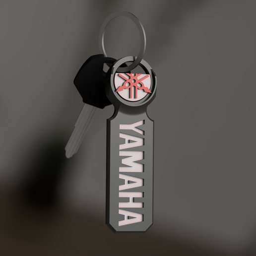 🗝️ Yamaha Keychain・ STL File for 3D printing・Cults
