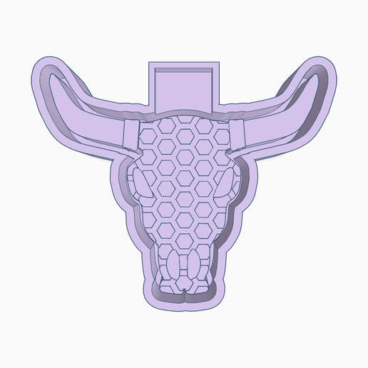 💀 Aztec Skull Honeycomb 2 Ver.・ STL File for 3D printing・Cults